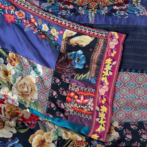 Johnny Was | Jackets & Coats | Johnny Was Embroidered Reversible Kimono ...